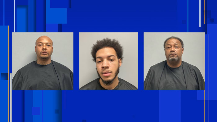 Three men arrested after authorities seize illegal drugs in Henry Co ...