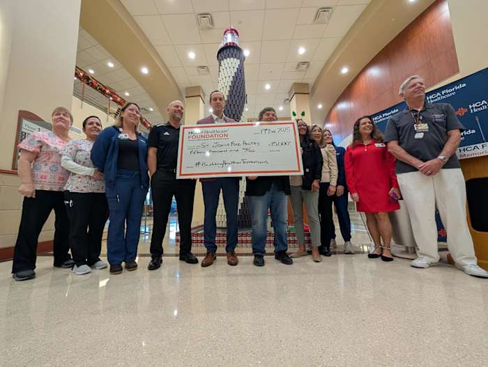 HCA Florida Memorial Hospital donates $15K in prize money from canned ...