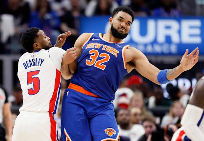 Here are adjustments New York made in Game 3 victory vs. Pistons