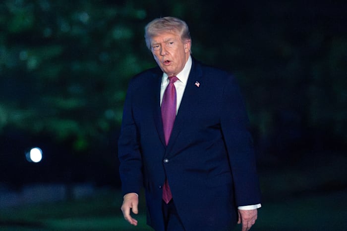 Trump flexes executive power with unprecedented flouting of lower court ...