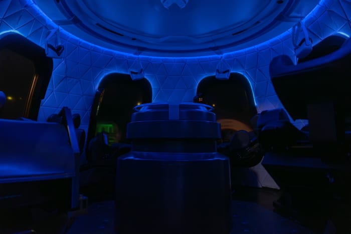 Blue Origin New Shepard rocket VR experience opens at Kennedy Space Center