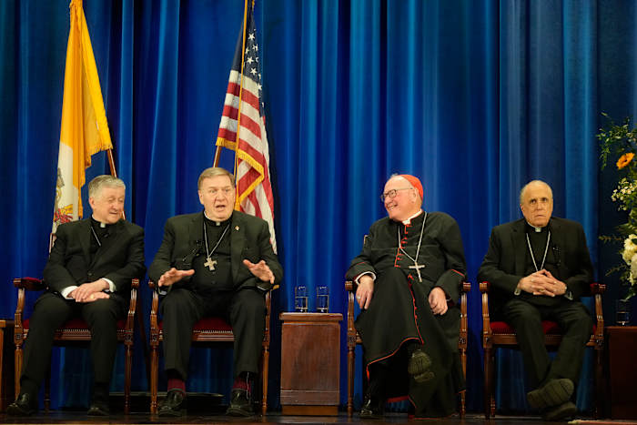 As 'Born in the U.S.A.' plays, American cardinals in Rome celebrate ...