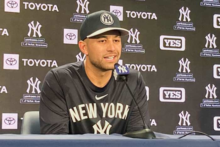 Once a ride-share driver, J.C. Escarra takes an Uber to Yankee Stadium ...