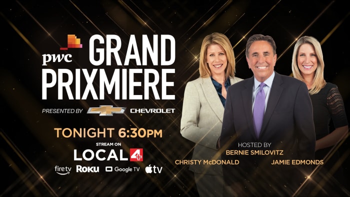 Live stream on Local 4+: Detroit Grand Prix kick off party