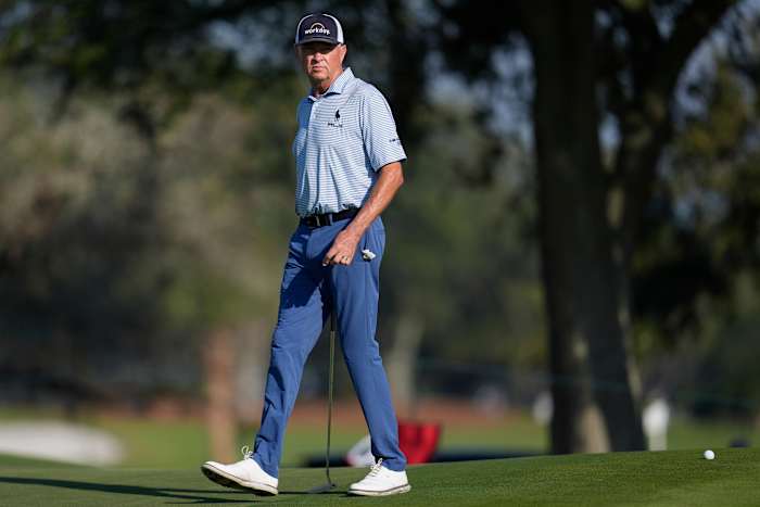 Doug Ghim ties course record with a 60 at Sea Island in big step toward ...