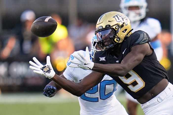 Jackson, UCF power past North Carolina, 34-9