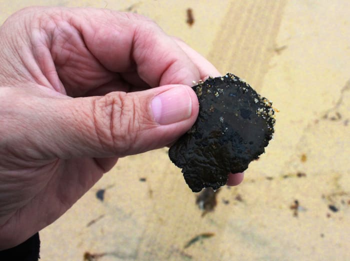 What are tar balls and why are they washing up on Texas beaches?