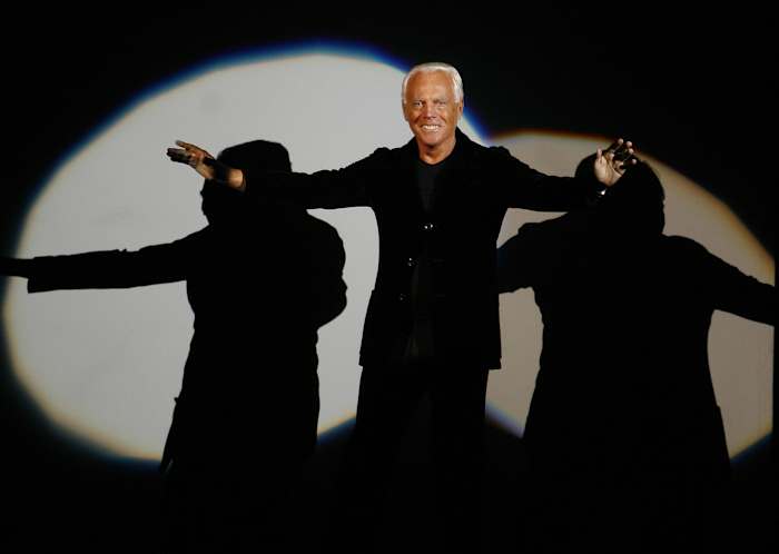 Giorgio Armani, who dressed the powerful and famous from boardroom to ...