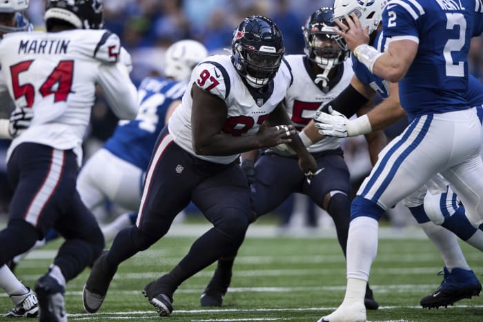 Source: Texans signing Maliek Collins to two-year, $23 million contract ... Source: Texans signing Maliek Collins to two-year, $23 million contract ...