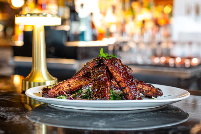 The Warwick: Houston restaurant reveals all-new, luxurious lunch menu ...