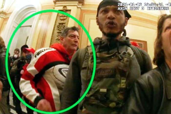 Trial opens for lawsuit against pardoned Capitol riot defendant over ...