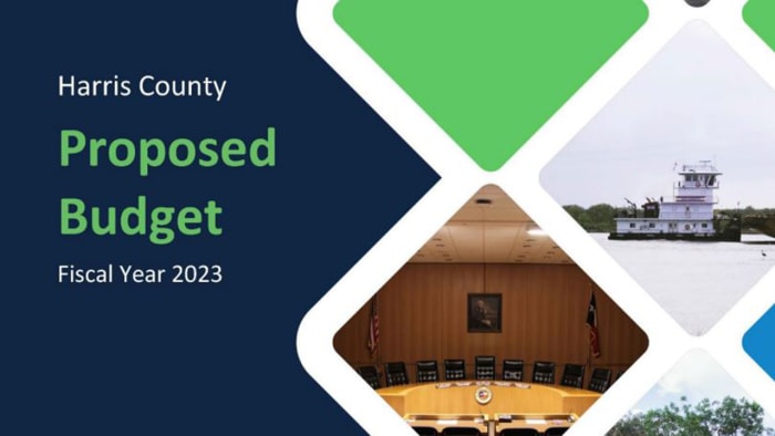 Harris County releases its proposed budget for the new fiscal year; See ...