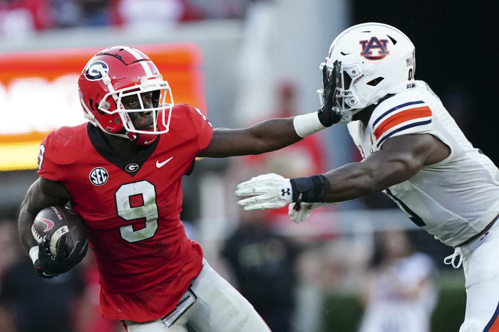 AP Top 25: UGA back at No. 1, Alabama slips to 3 behind OSU