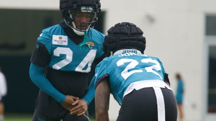 Jaguars training camp notebook: BTJ shines, Bucs defense picks up the ...
