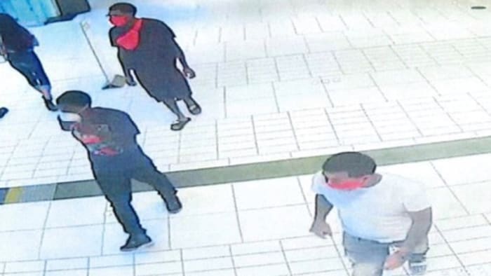 New surveillance video shows suspects wanted in connection with fatal ...