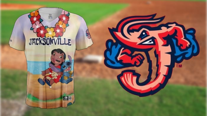 Jumbo Shrimp to wear ‘Lilo & Stitch’ jerseys for special game day in May