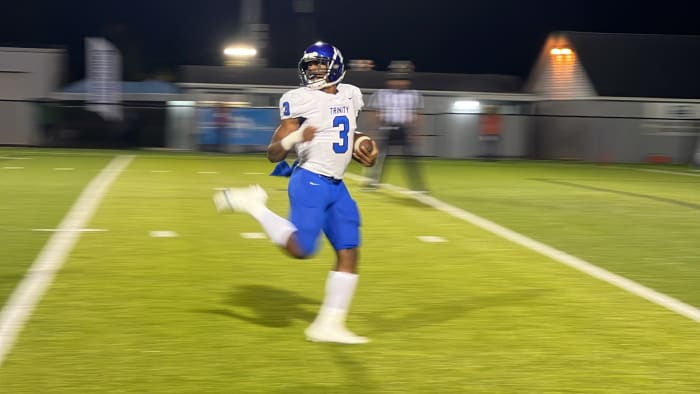 As junior year ends, big decision awaits Trinity running back Treyaun Webb