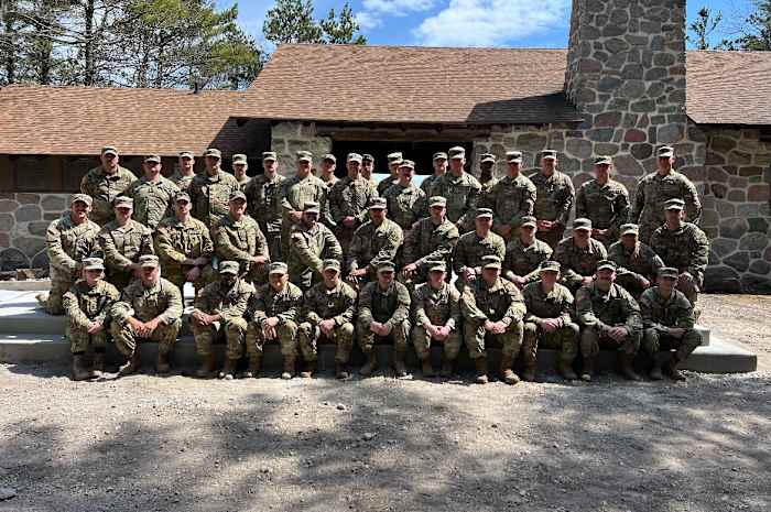 Michigan National Guard soldiers deploying to Southwest Border