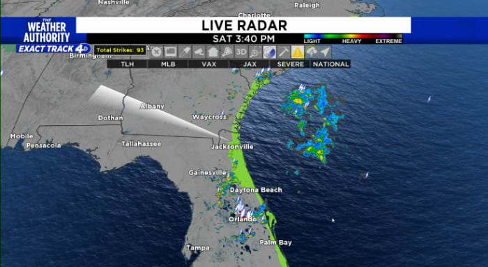 High Rip Current Risk remains through Monday