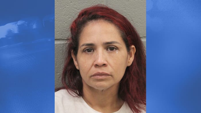 Houston mother charged with murder after children hear gunshots, see ...