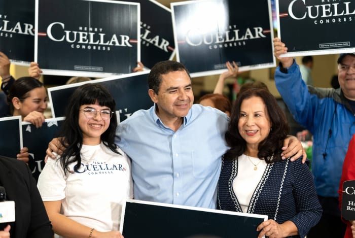 Congressman Henry Cuellar wins reelection in South Texas despite shadow ...