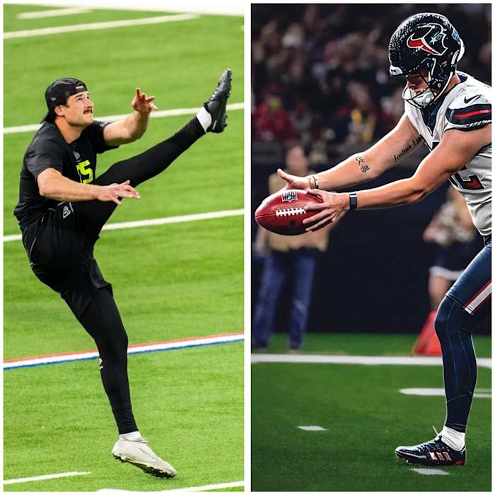 Texans’ punter competition heats up: ‘Somebody’s got to take that job ...