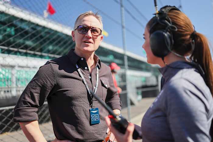 Eric Shanks grew up an Indy 500 fanatic who vows to make race Fox ...