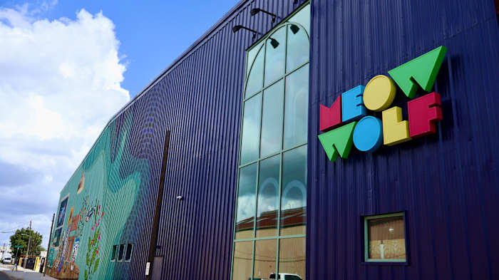 Meow Wolf Houston debuts bold new mural by local artists, honoring the ...