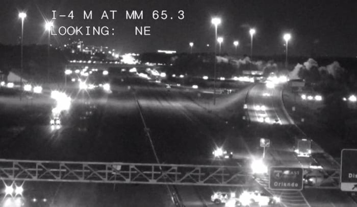 Traffic blocked on Interstate 4 in Osceola County following fatal crash ...