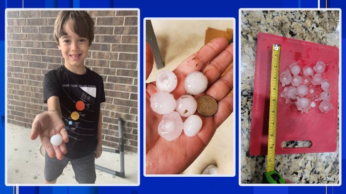 KSAT viewers share photos, videos of severe weather that moved through ...