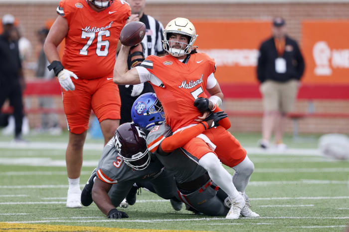 Jalyx Hunt on path to become first Houston Christian player drafted in ...