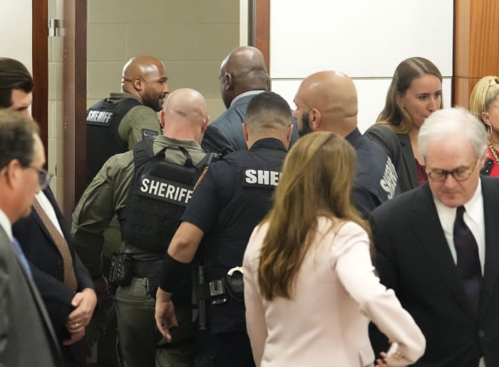 Former Houston officer found guilty of murder in deaths of couple ...