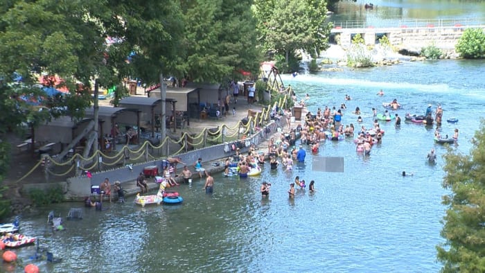 Comal River re-opens in New Braunfels for swimming, tubing following ...
