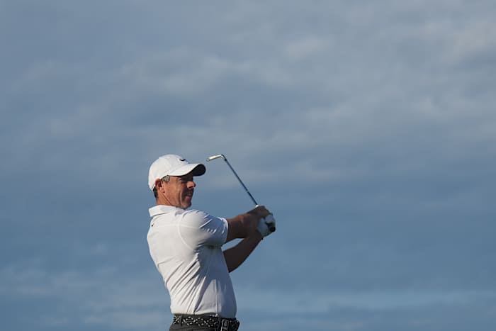 Banana peel moment! A slippery slope for McIlroy during his 3rd round ...