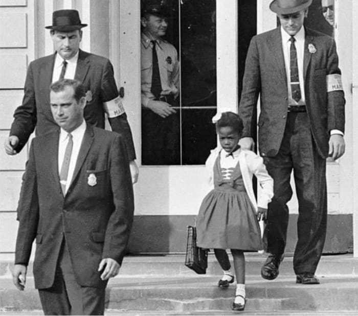Ruby Bridges’ school made part of civil rights trail