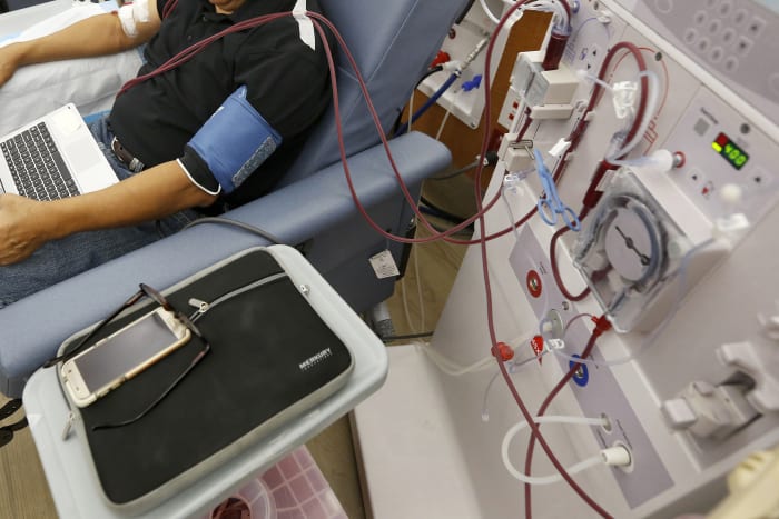 Kidney dialysis company activates disaster response team to help ...