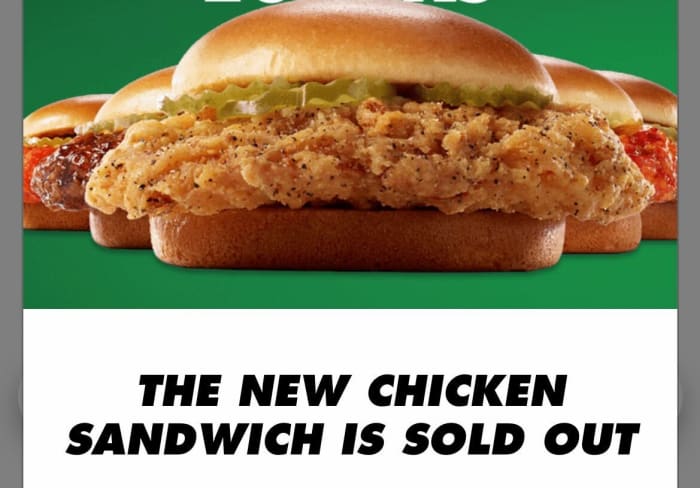 SOLD OUT: Wingstop’s newest chicken sandwich sells out nationwide ...