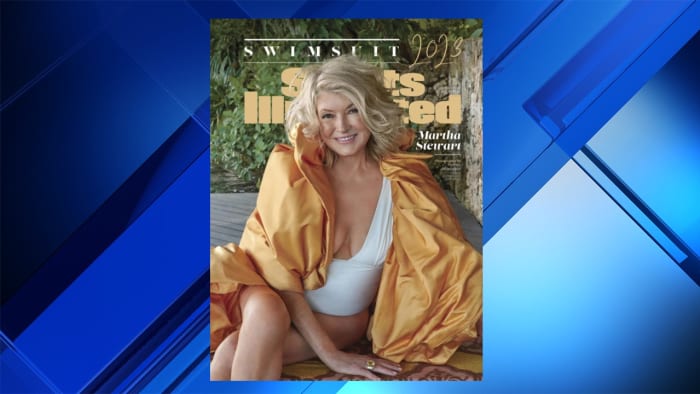At 81 Martha Stewart Becomes Oldest Sports Illustrated Swimsuit Cover