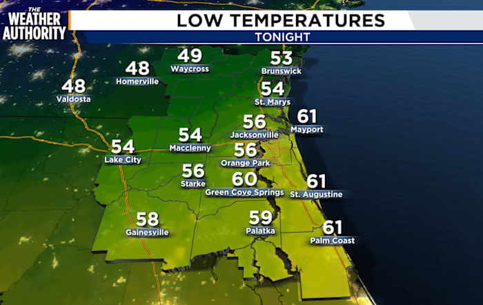 Say goodbye to 80-degree days and hello to our colder, winter-like week ...