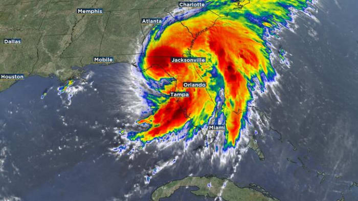 MODELS, SATELLITE, MORE: Debby makes Florida landfall as Category 1 ...