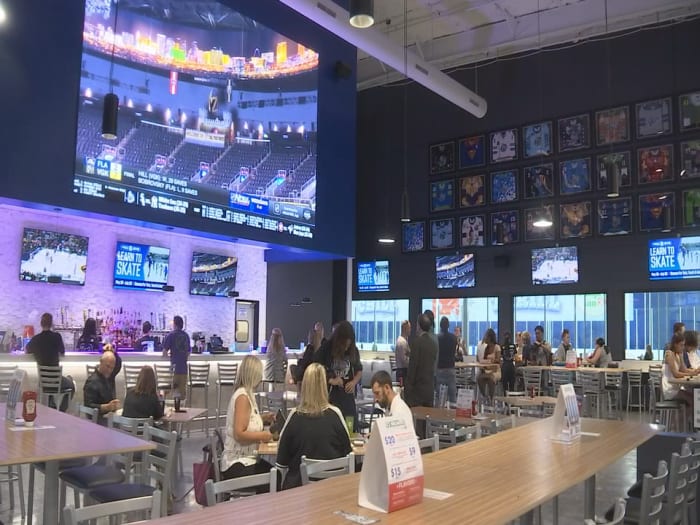 Take a look inside the new and improved Community First Igloo sportsplex