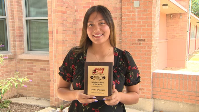 Scholar Athlete: Emma Quintero, McCollum High School