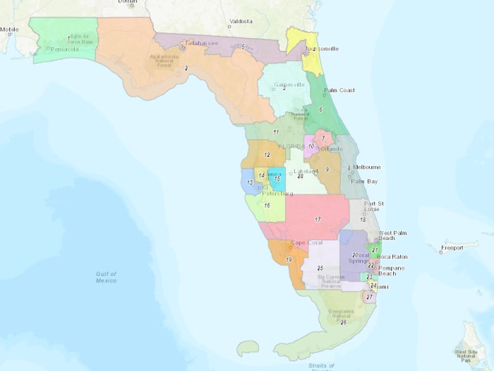 🔒 Insider Interactive: See how Florida’s congressional maps will change