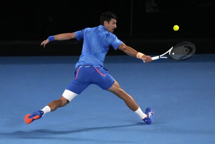 Australian Open director: Djokovic's hamstring had 3-cm tear