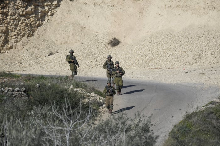 Palestinian who allegedly tried to stab Israeli fatally shot