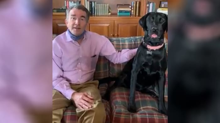 ‘We’re on the mend’: Gov. Ralph Northam gives update after coronavirus ...