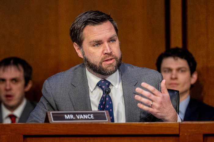 Vice President-elect JD Vance resigns from the Senate