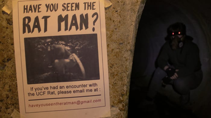 ‘Have you seen the Ratman?’ The unsolved mystery of UCF’s vigilante ...