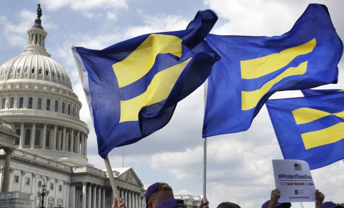 LGBTQ+ ‘State of emergency’ declared, ‘Americans Fight Back’ guidebook ...