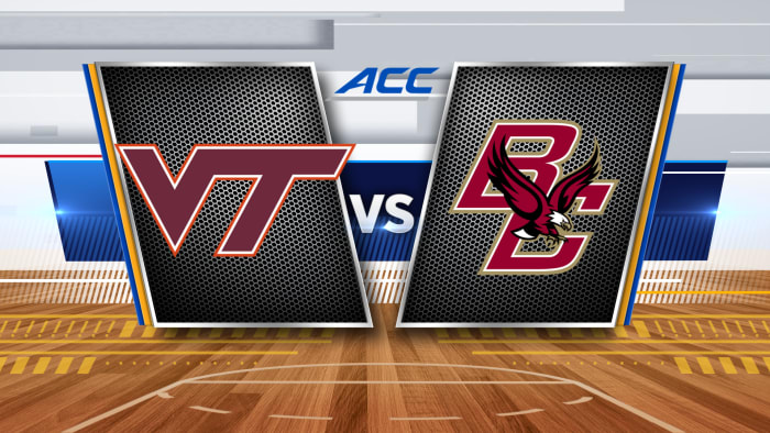 Career-high day for James Karnik leads Boston College over Virginia Tech